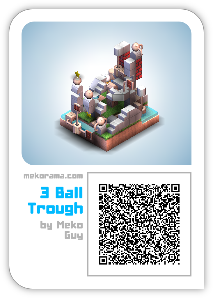 3 Ball Trough | Mekorama forum