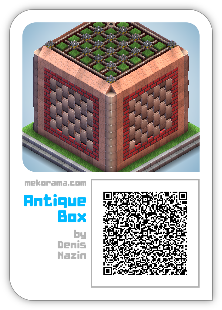 Antique Box | Mekorama forum