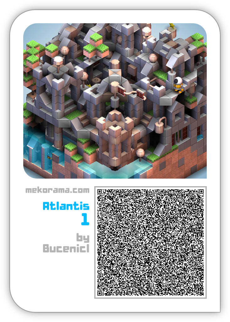 Atlantis 1 | Mekorama forum