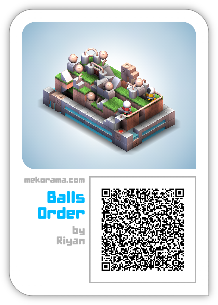 Balls Order | Mekorama forum
