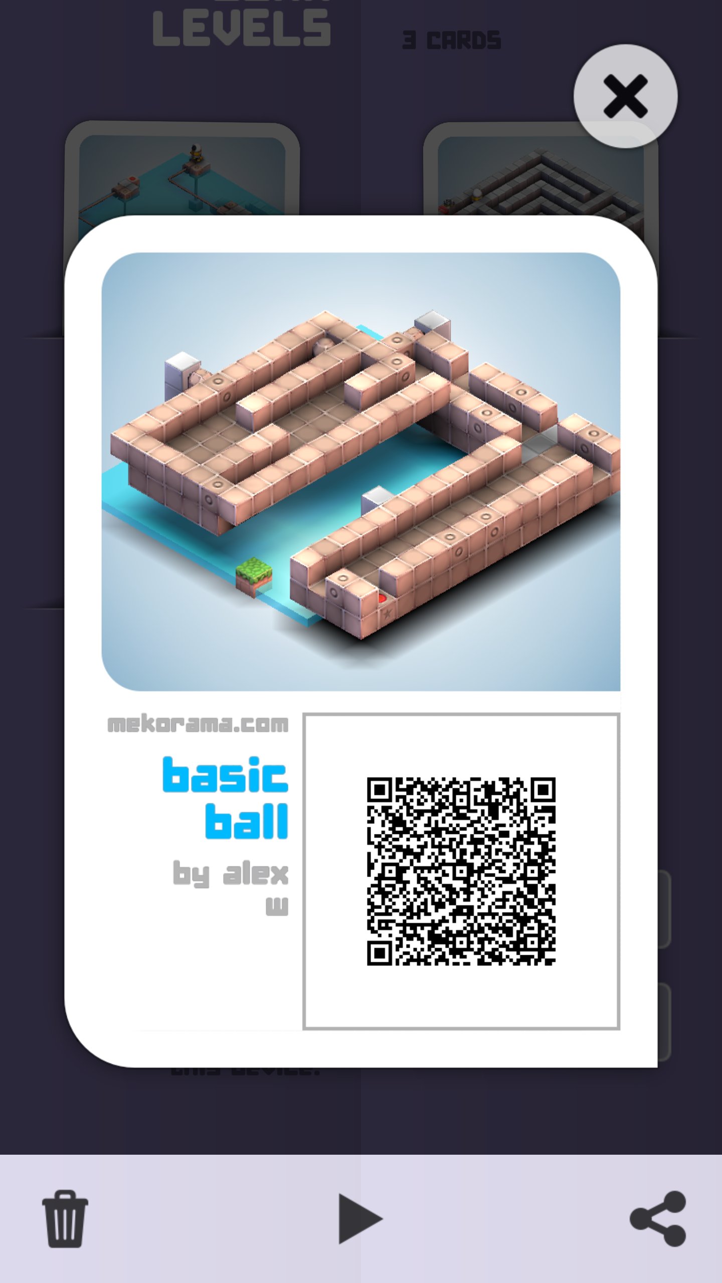 basic ball | Mekorama forum