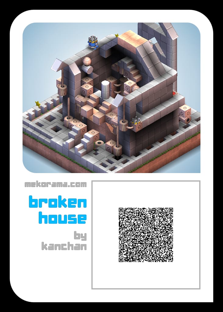 Broken house | Mekorama forum