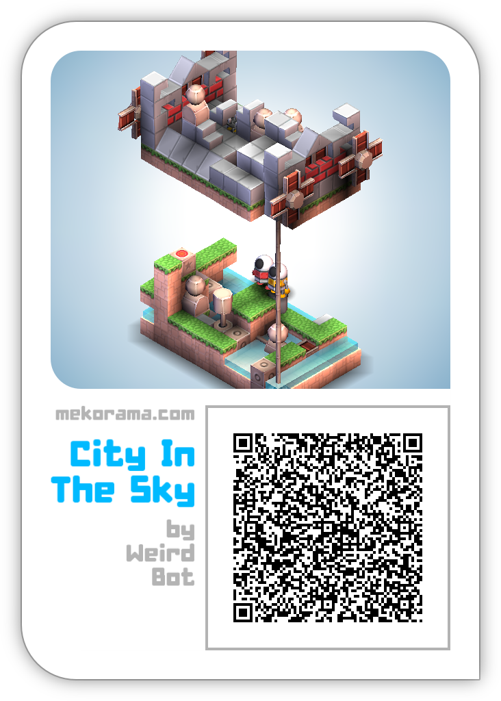 City In The Sky | Mekorama forum