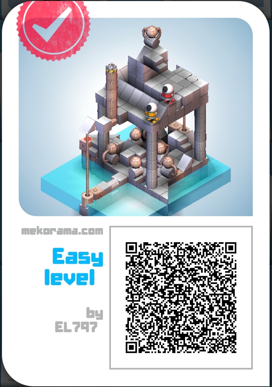 Easy level | Mekorama forum