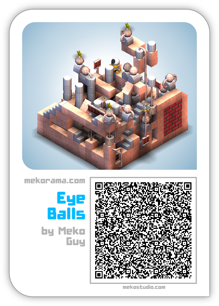 Eye Balls | Mekorama forum