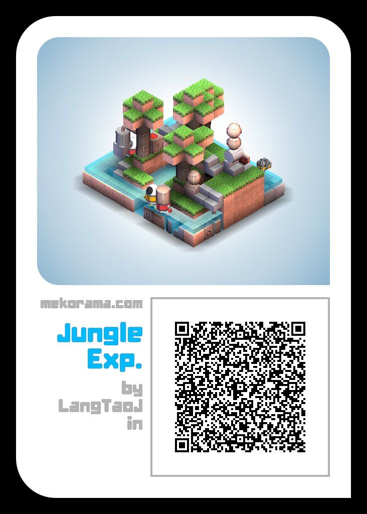 Jungle Exp. | Mekorama forum