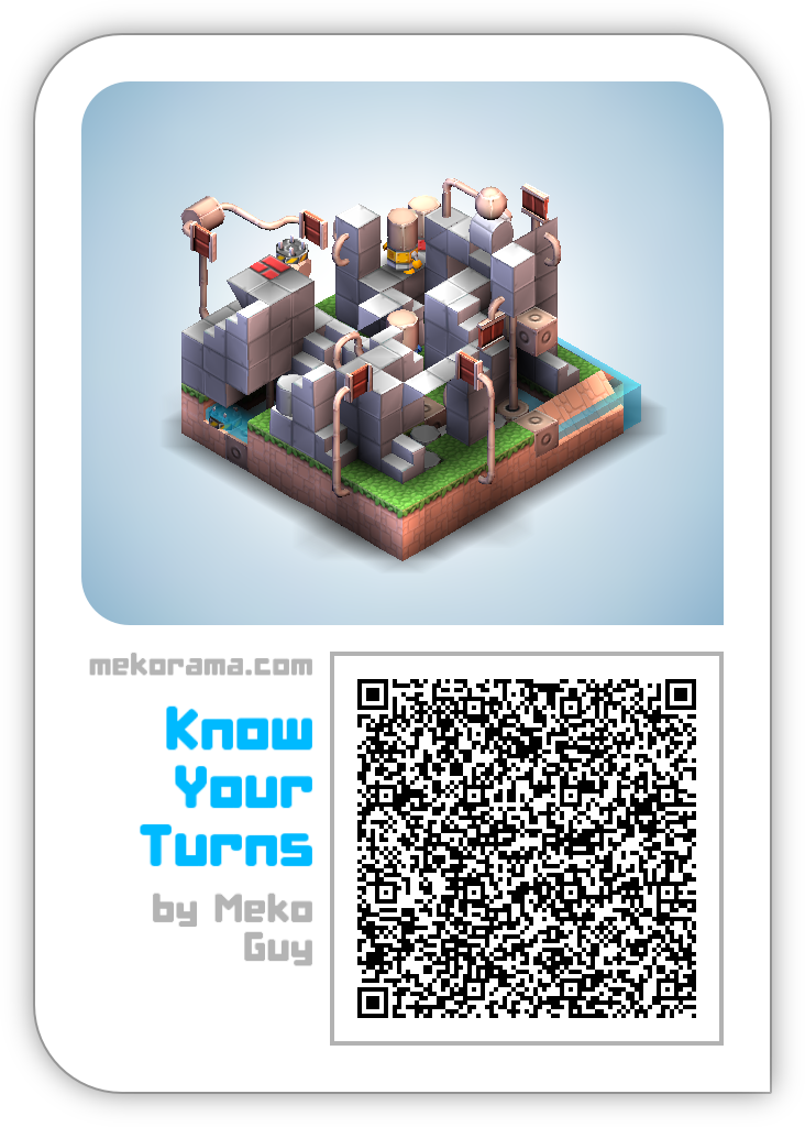 Know Your Turns | Mekorama forum