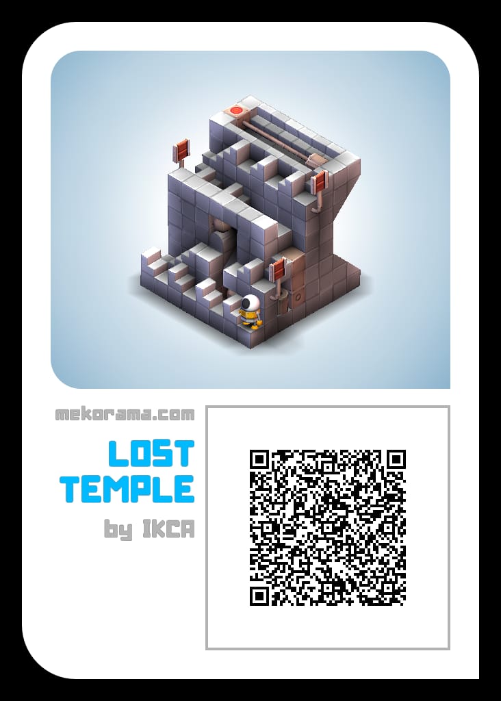 LOST TEMPLE | Mekorama forum