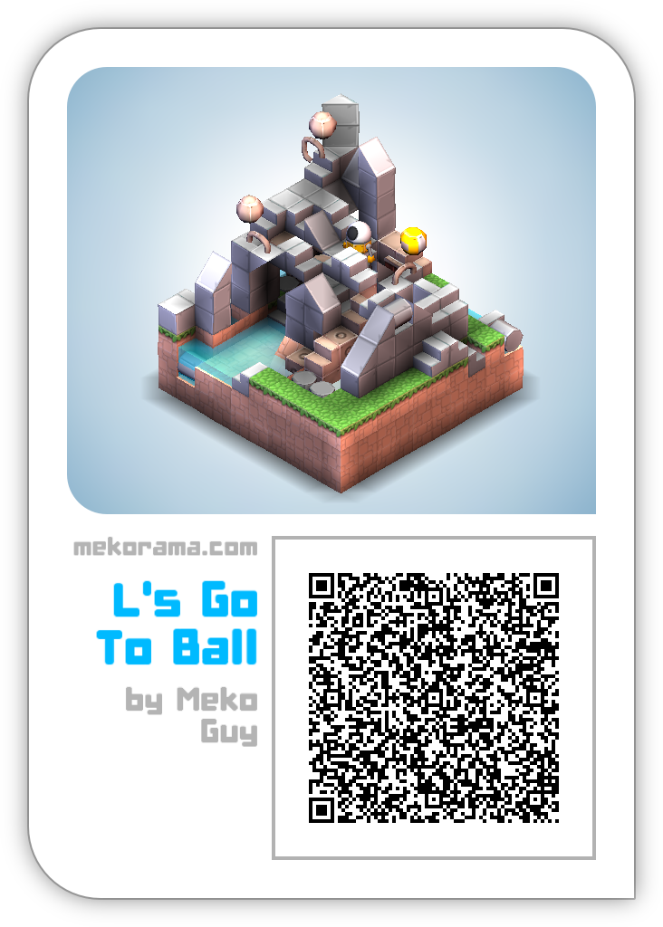 L's Go To Ball | Mekorama forum