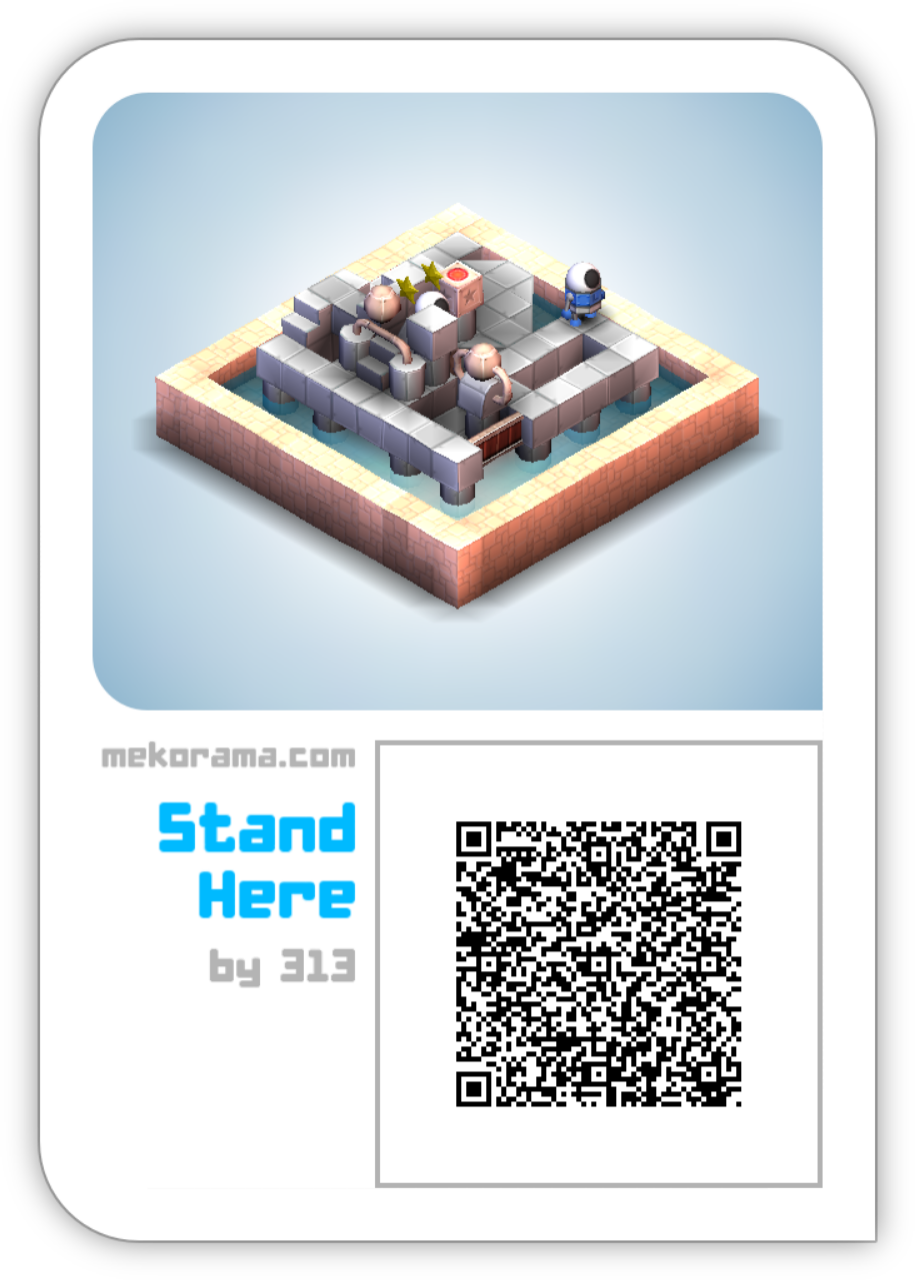 Stand Here | Mekorama forum