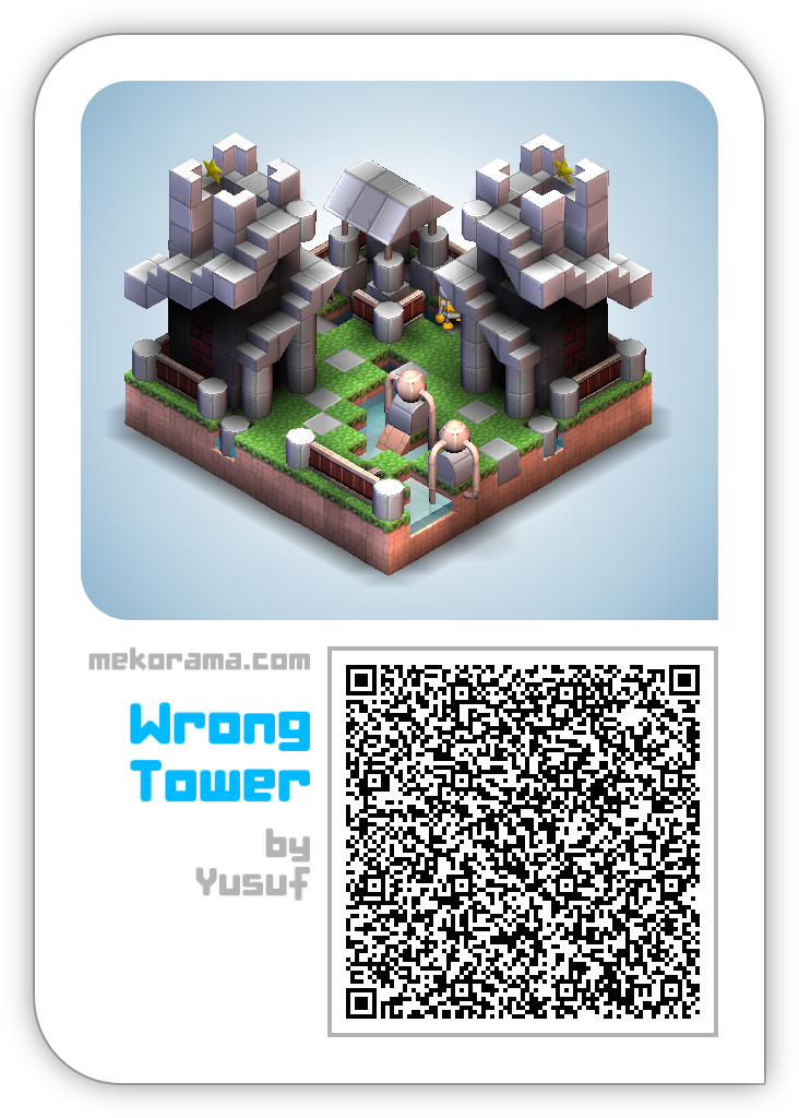 Wrong Tower | Mekorama forum